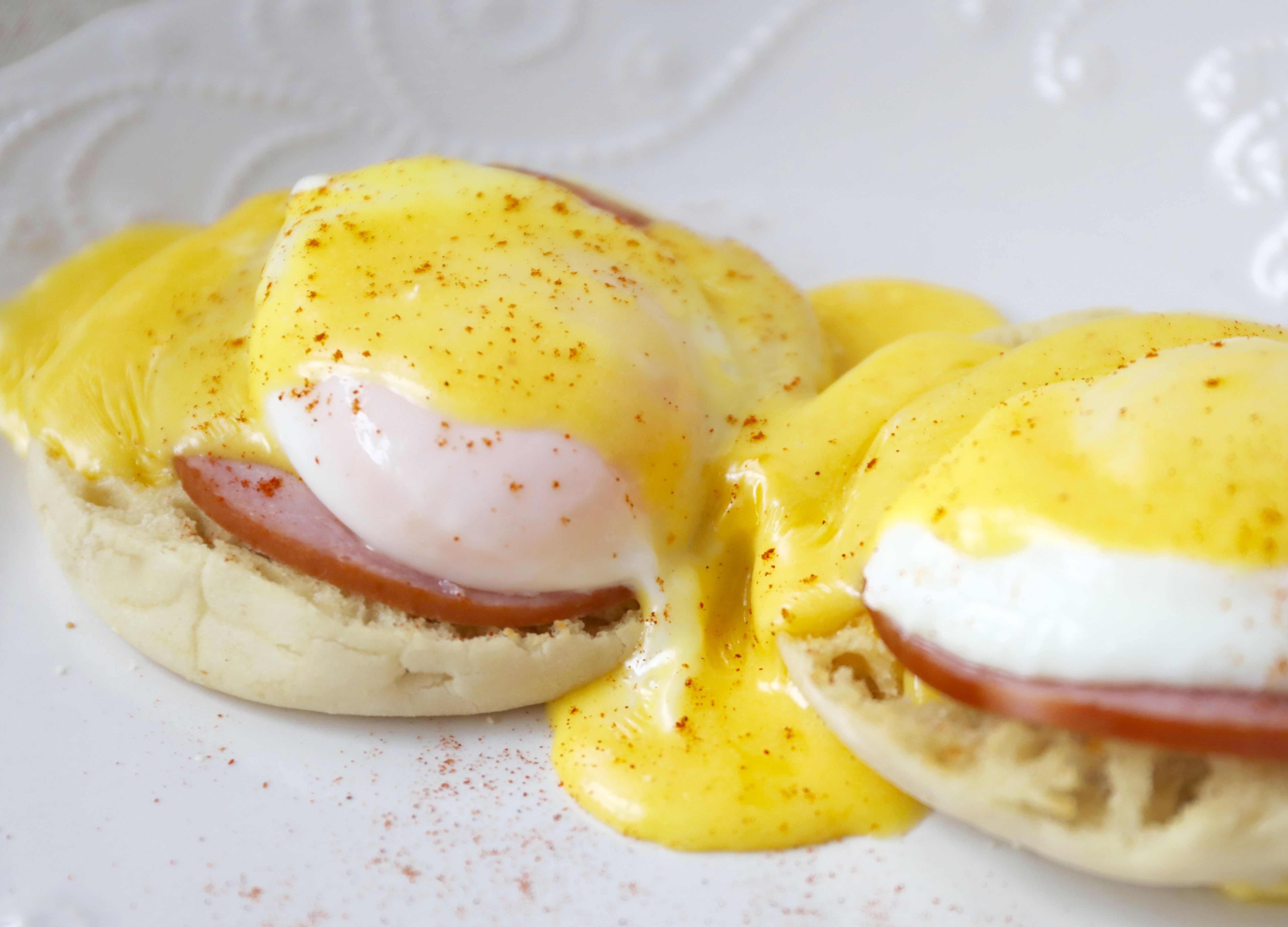 Eggs Benedict – The Texas Table