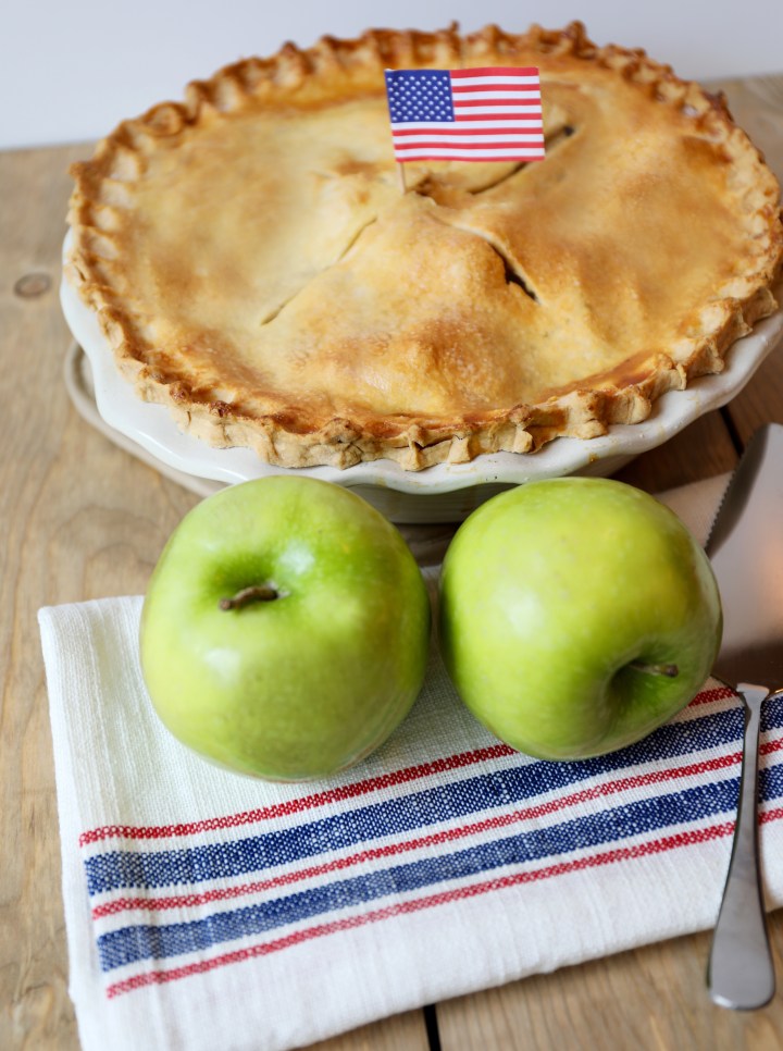 Fourth of July Apple Pie – The Texas Table