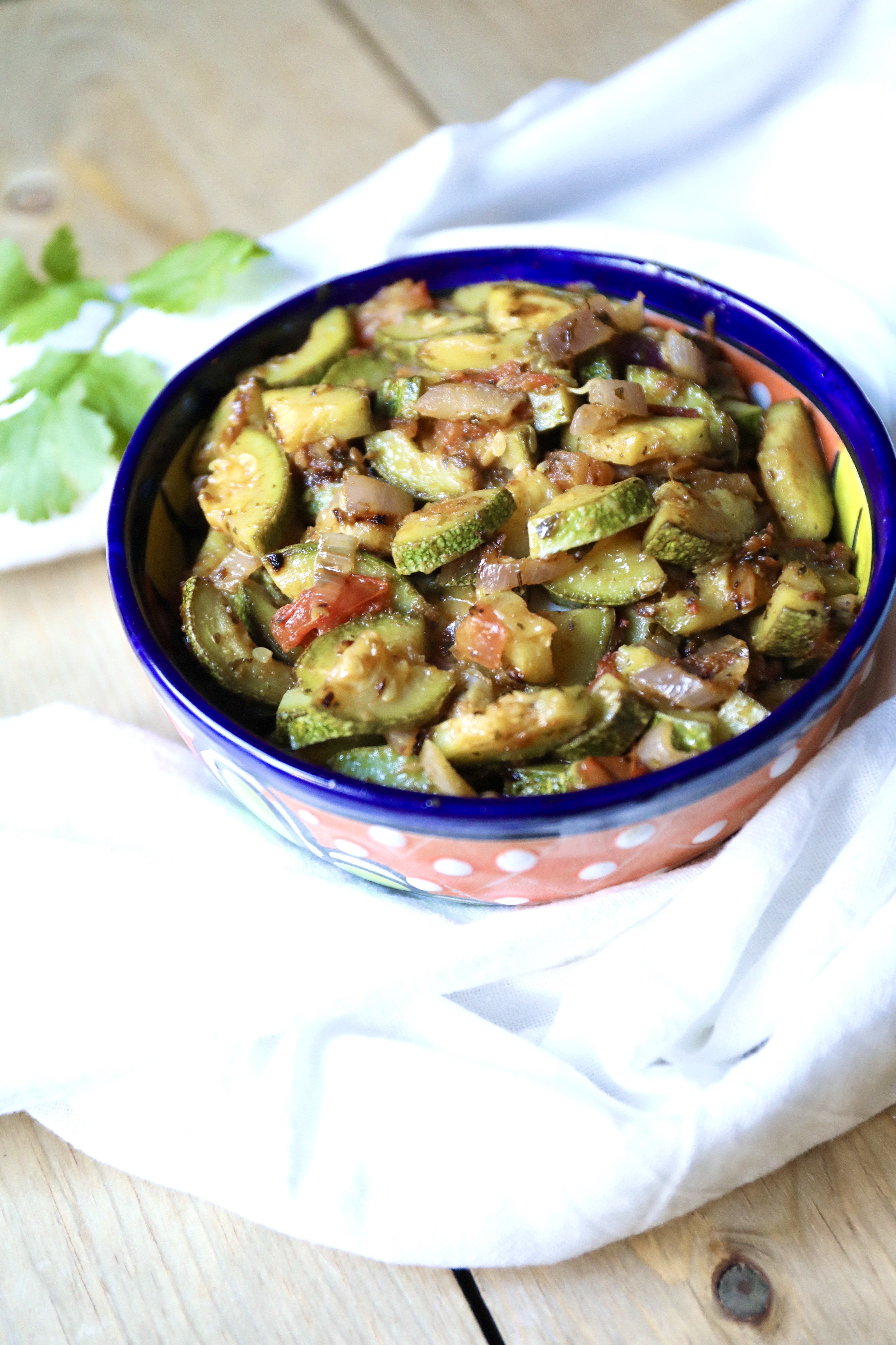 Calabaza Squash Sauté – The Texas Table