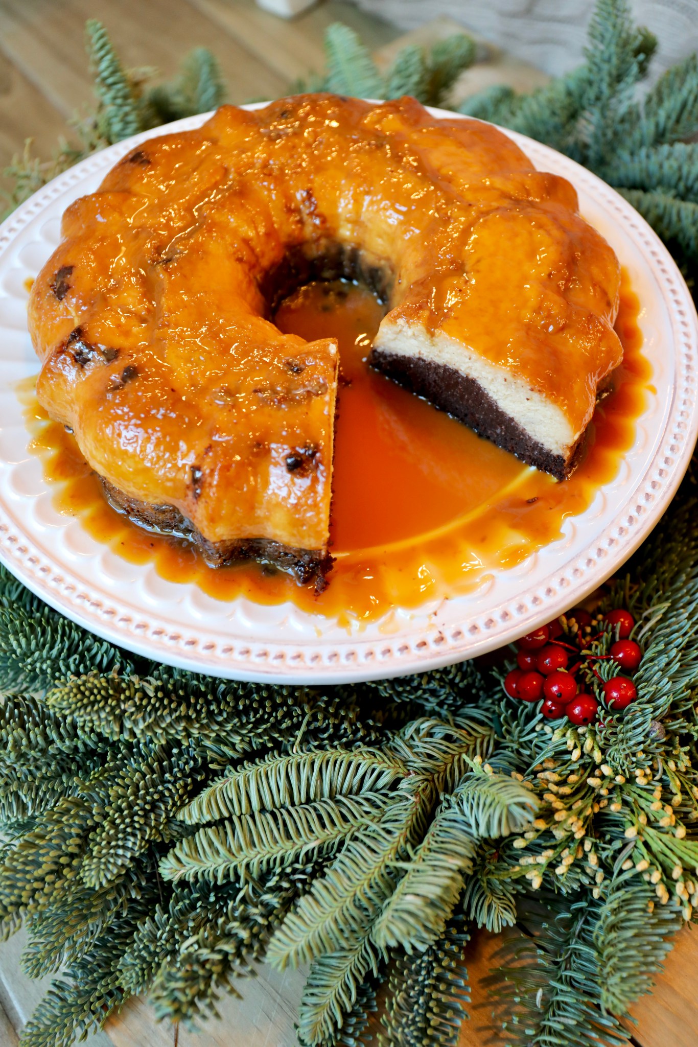 Chocoflan – The Texas Table